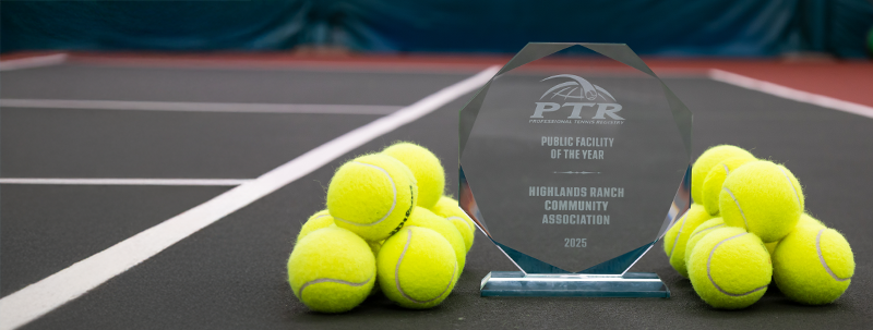 HRCA Wins Prestigious 2025 Professional Tennis Registry Public Facility ...