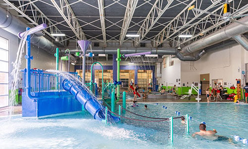 Pools at HRCA: Supervised Indoor, Outdoor & Lap Swimming Options