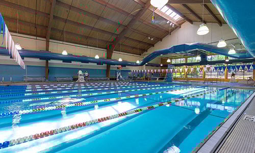 Pools at HRCA: Supervised Indoor, Outdoor & Lap Swimming Options